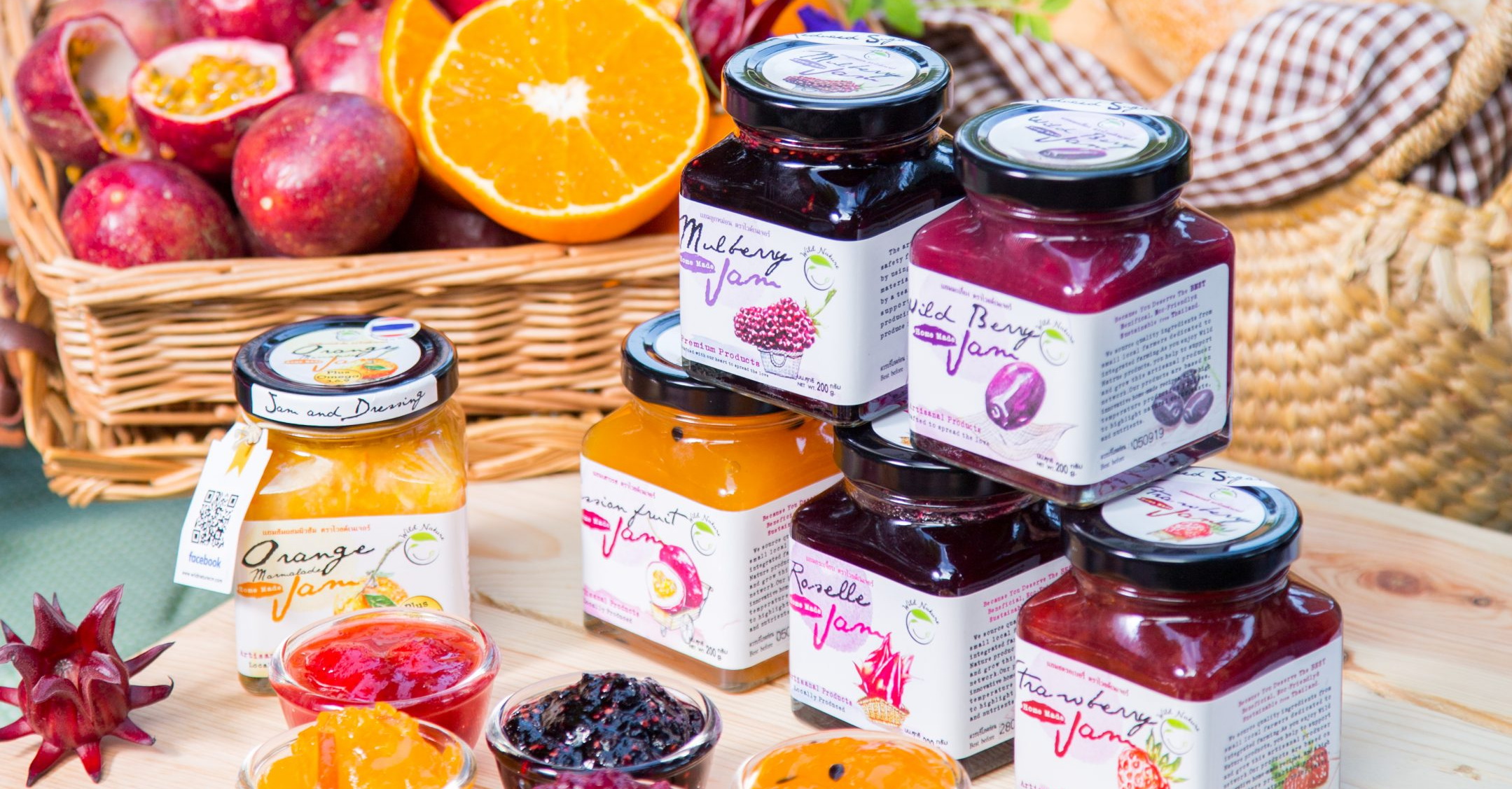 Wild Nature's Organic Homemade Jams – What’s not to Love?