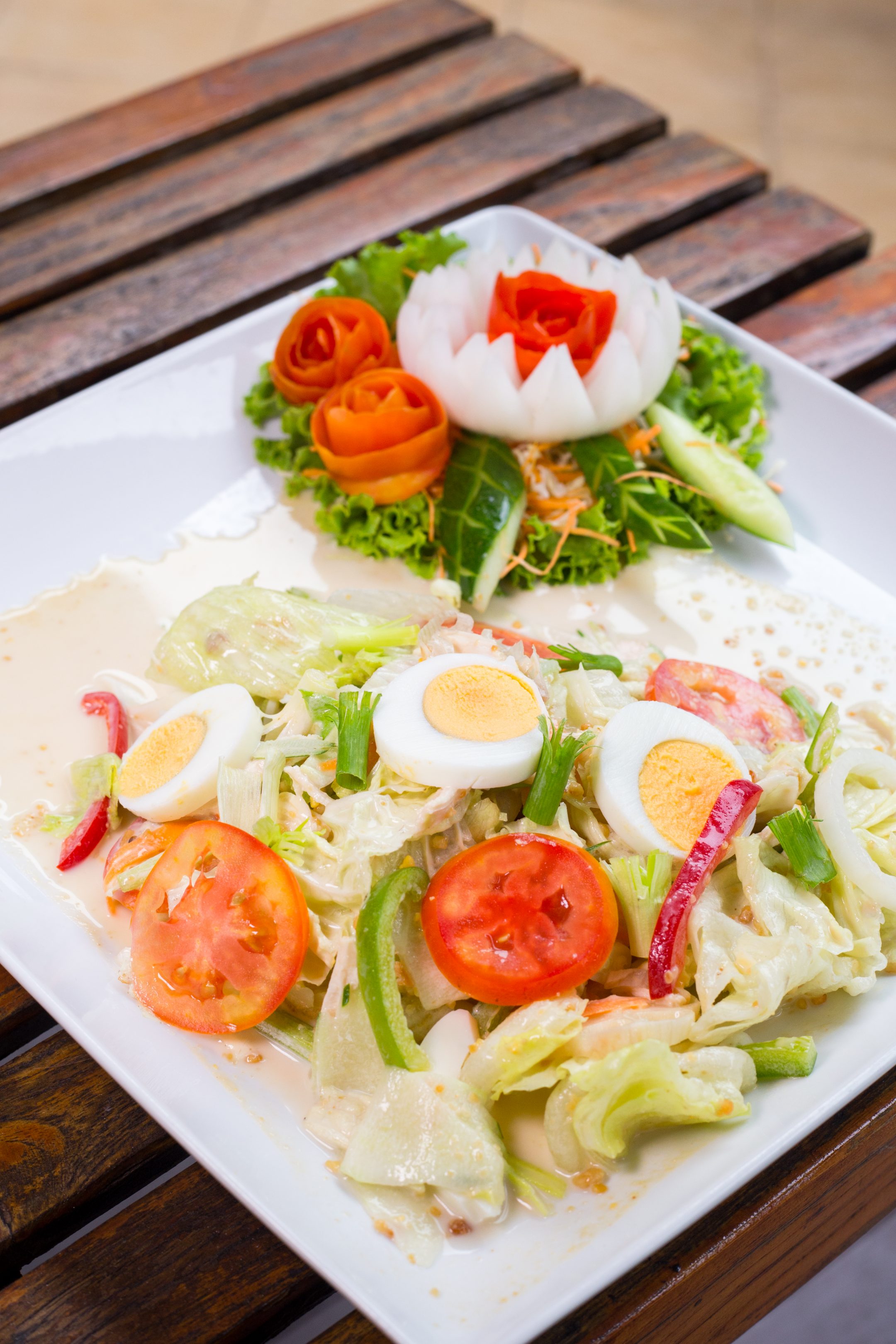 Royal Cuisine: Yum Yai Thai Salad - Chiang Mai Citylife