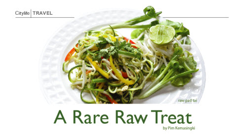A rare raw treat - Chiang Mai Citylife