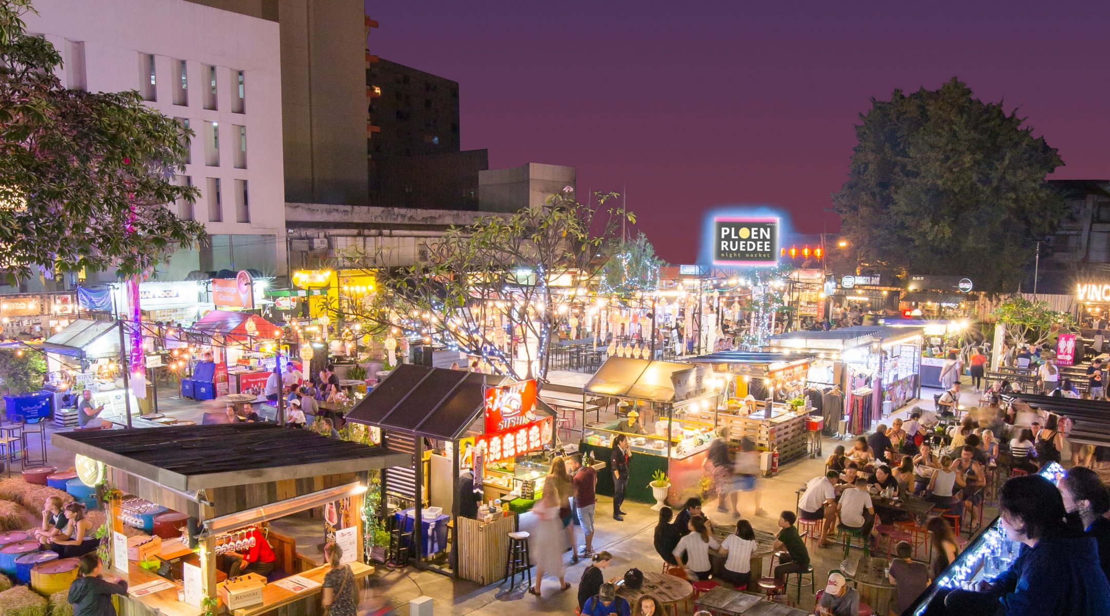 Ploen Ruedee Night Market - five years together - Chiang Mai Citylife