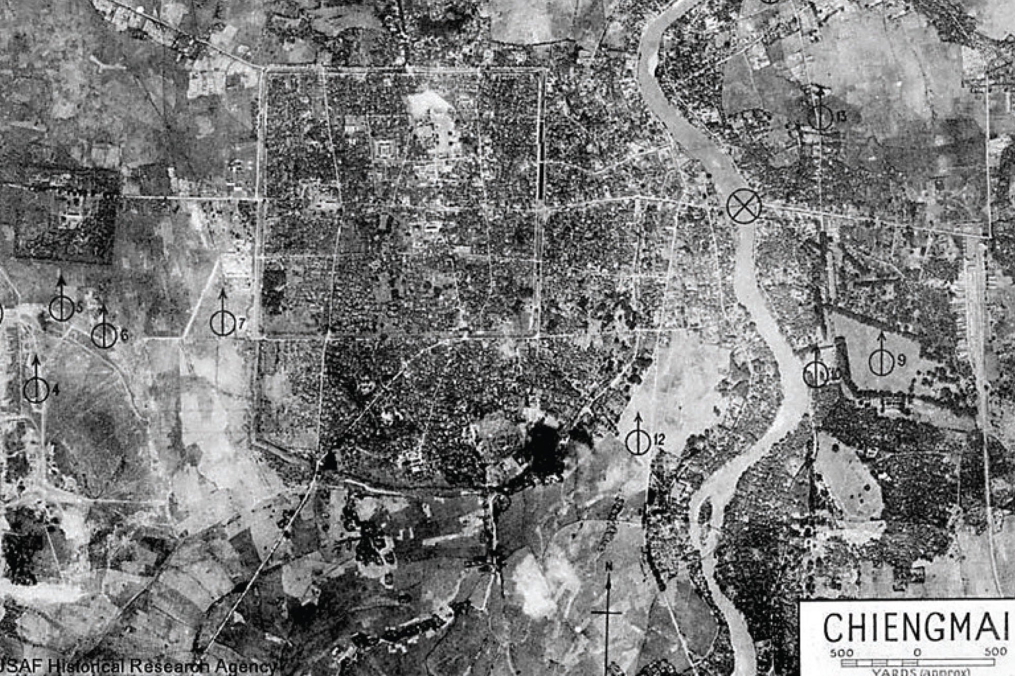 The Forgotten Legacy of World War Two in Northern Thailand
