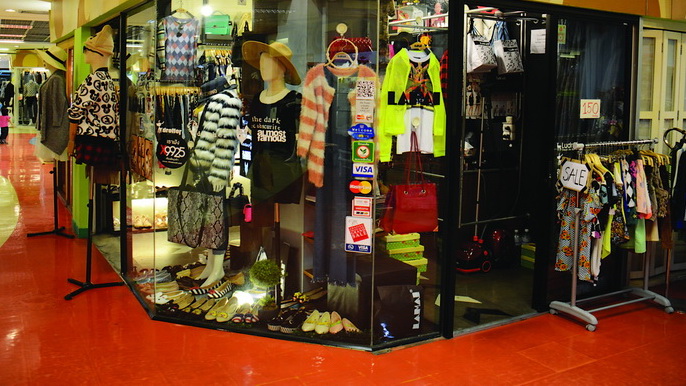 Chiang Mai unique boutiques and clothing stores