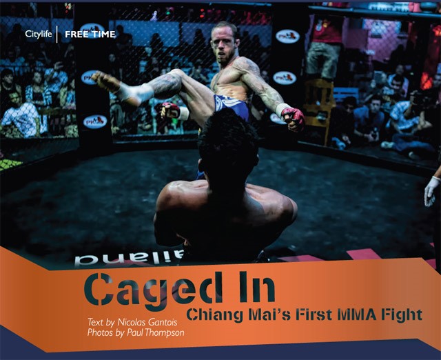 Caged In: Chiang Mai's first MMA fight - Chiang Mai Citylife