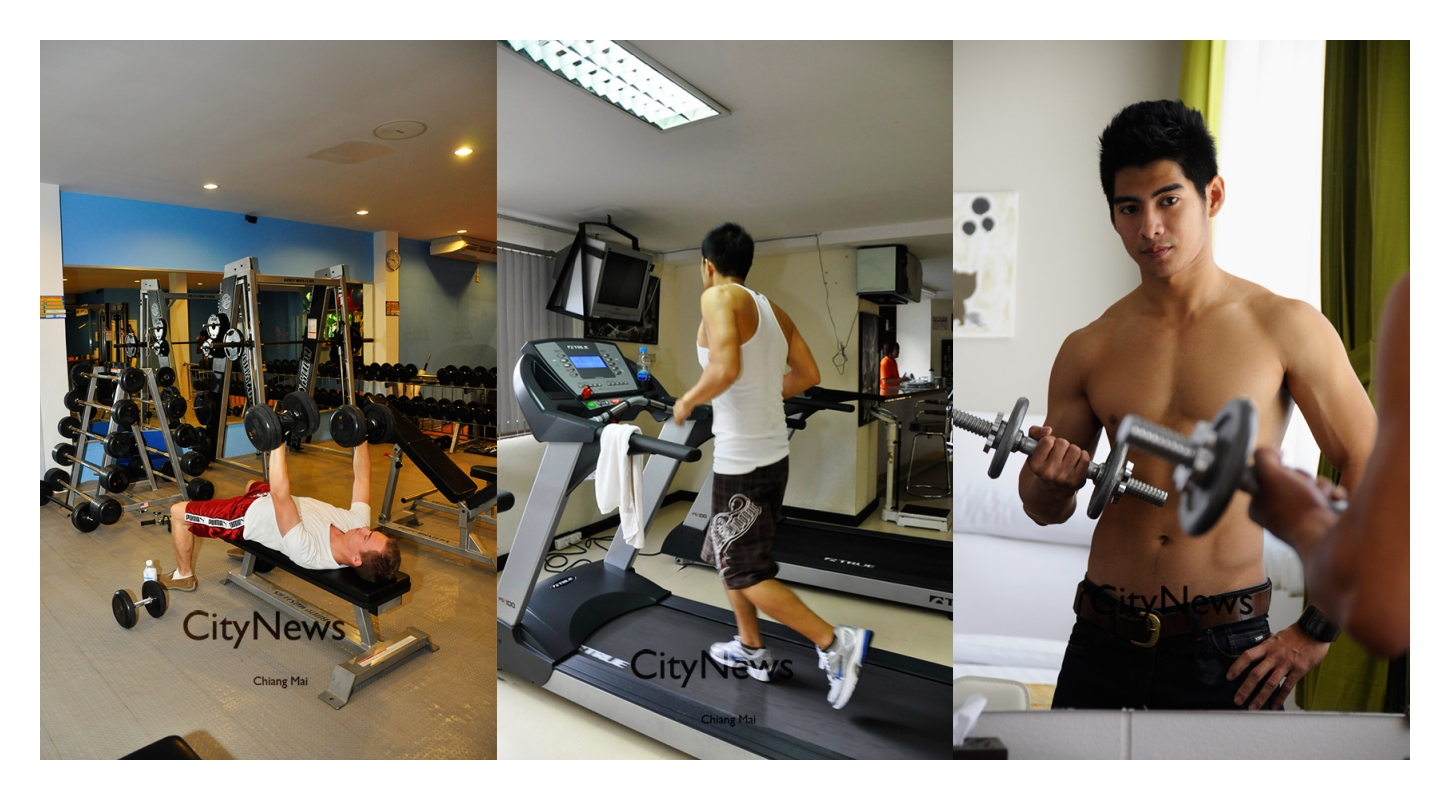 Working out- Eating out - Three gyms in the Nimmanhaemin area