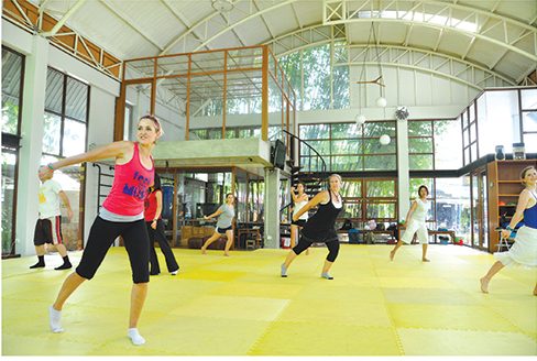 Chiang Mai's coolest workouts