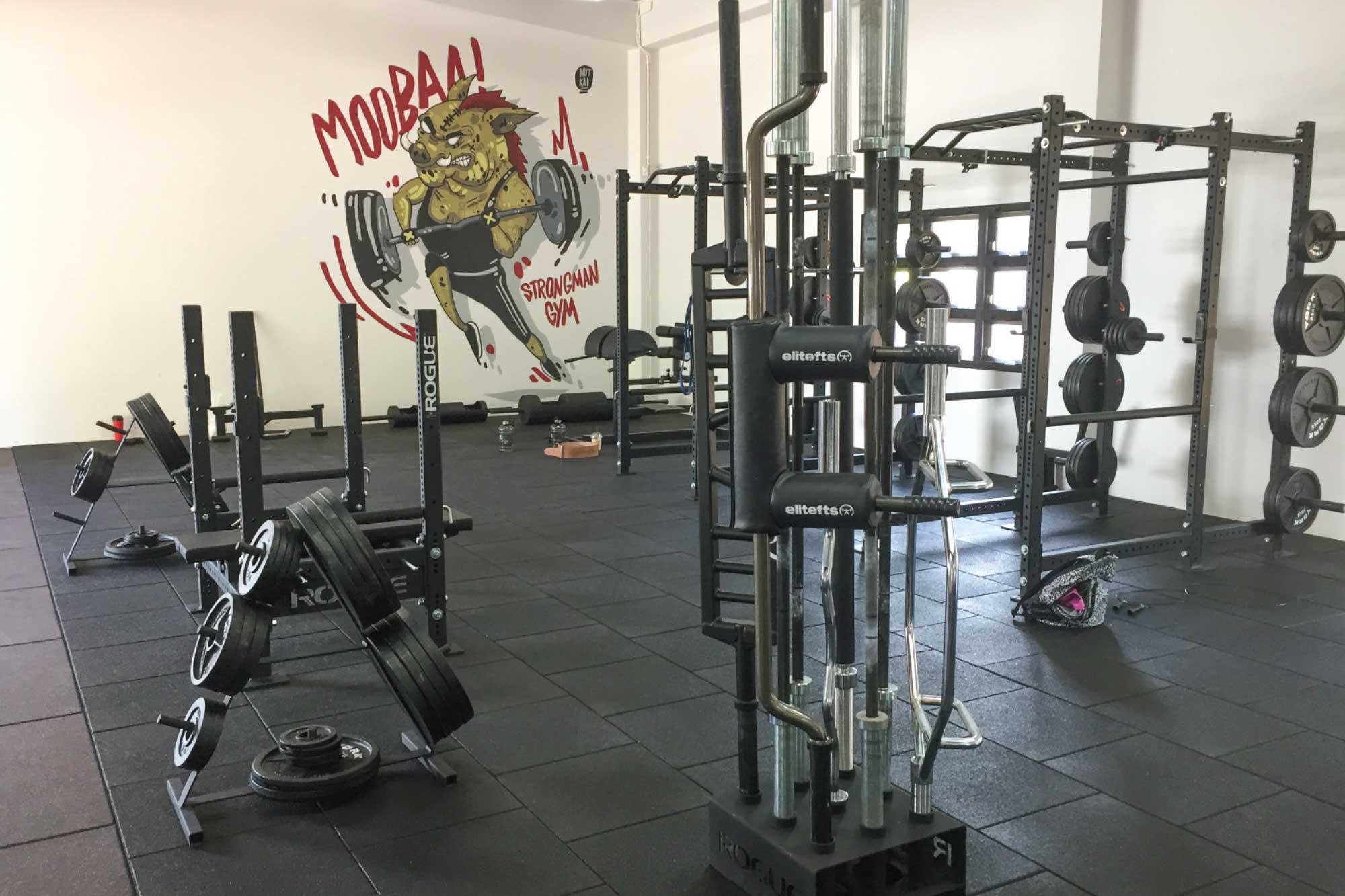 Push yourself at Chiang Mai gyms