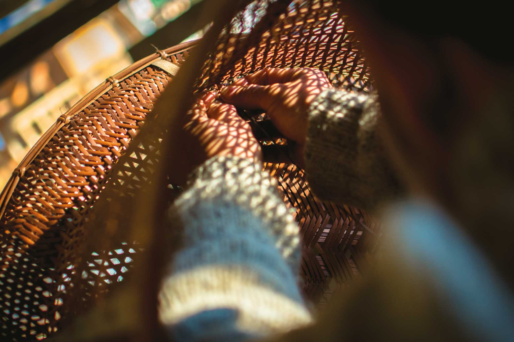 The Sop Moei Mission: weaving a community’s future