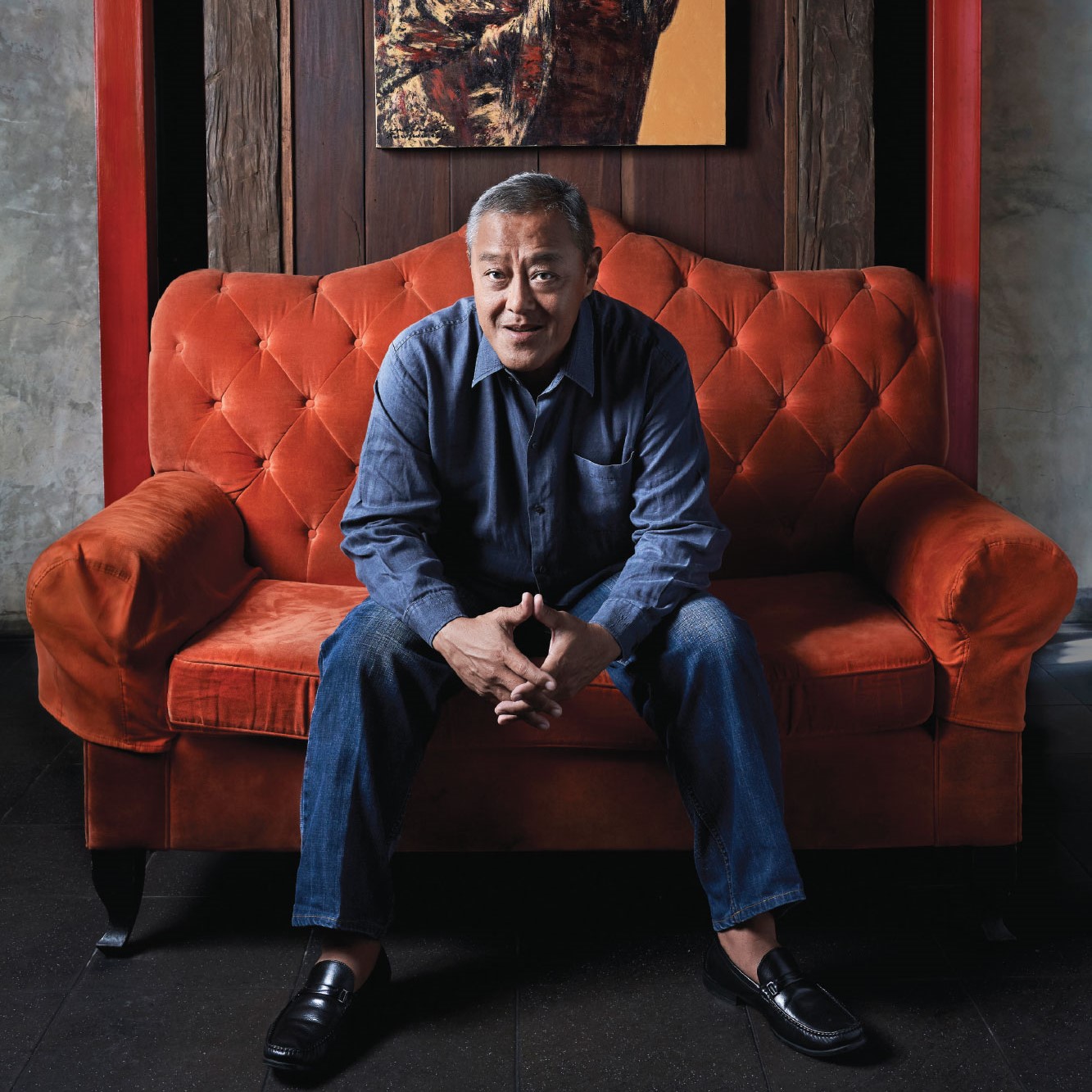 How food turned a bad boy good - interview with Sun Suebsaeng