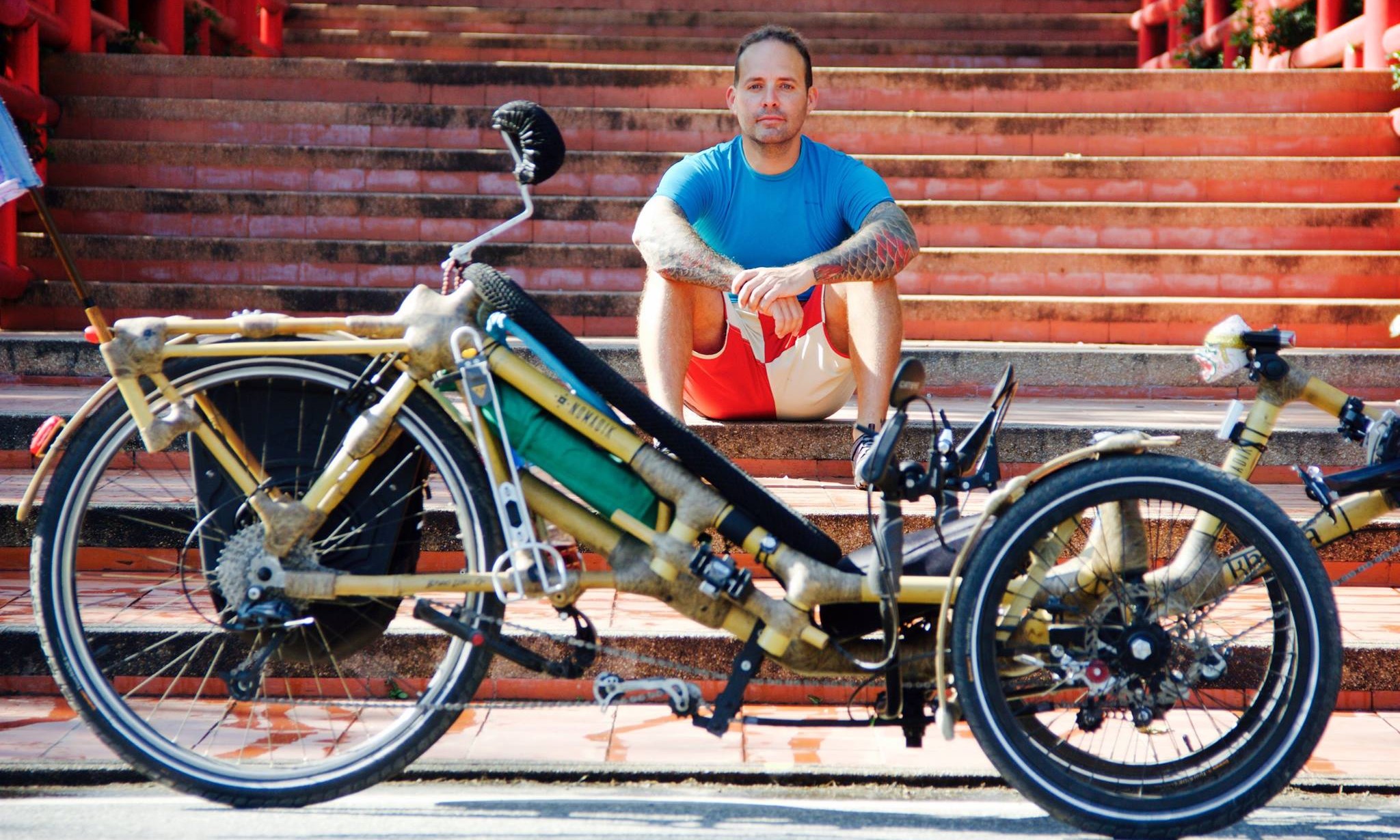 Sustainable triking through South-East Asia - Chiang Mai Citylife