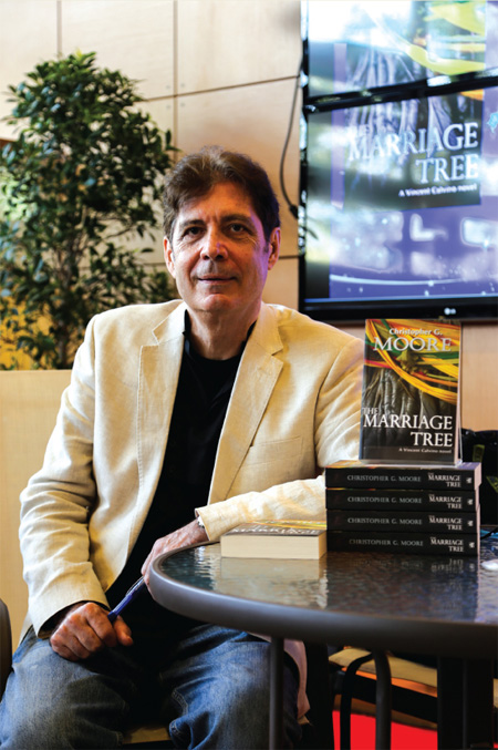 Bangkok Noir: An Interview with Author Christopher G. Moore - Chiang ...