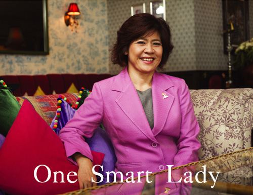 One Smart Lady - Chiang Mai Citylife