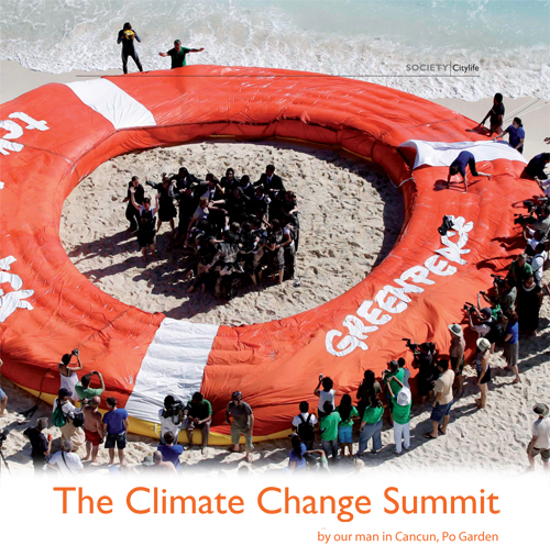 The Climate Change Summit - Chiang Mai Citylife