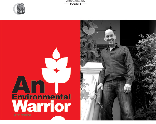 An Environmental Warrior - Chiang Mai Citylife