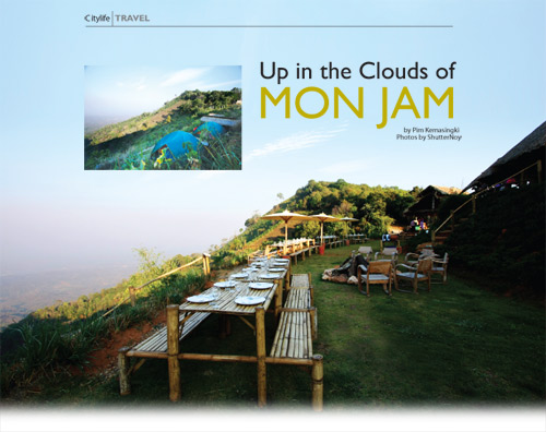 Up in the Clouds of Mon Jam - Chiang Mai Citylife