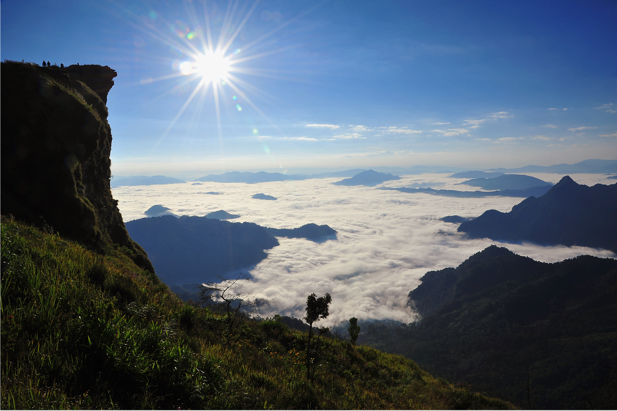 Phu Chi Fa - Chiang Rai & Phayao - Amazing Thailand