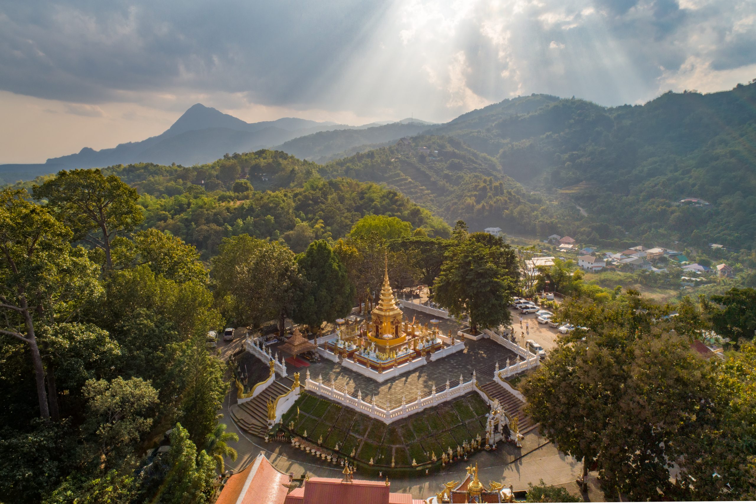 Phrathat Doi Wao - Chiang Rai & Phayao - Amazing Thailand