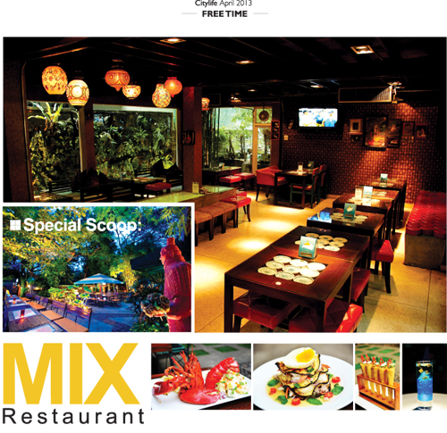 Special Scoop: Mix Restaurant - Chiang Mai Citylife