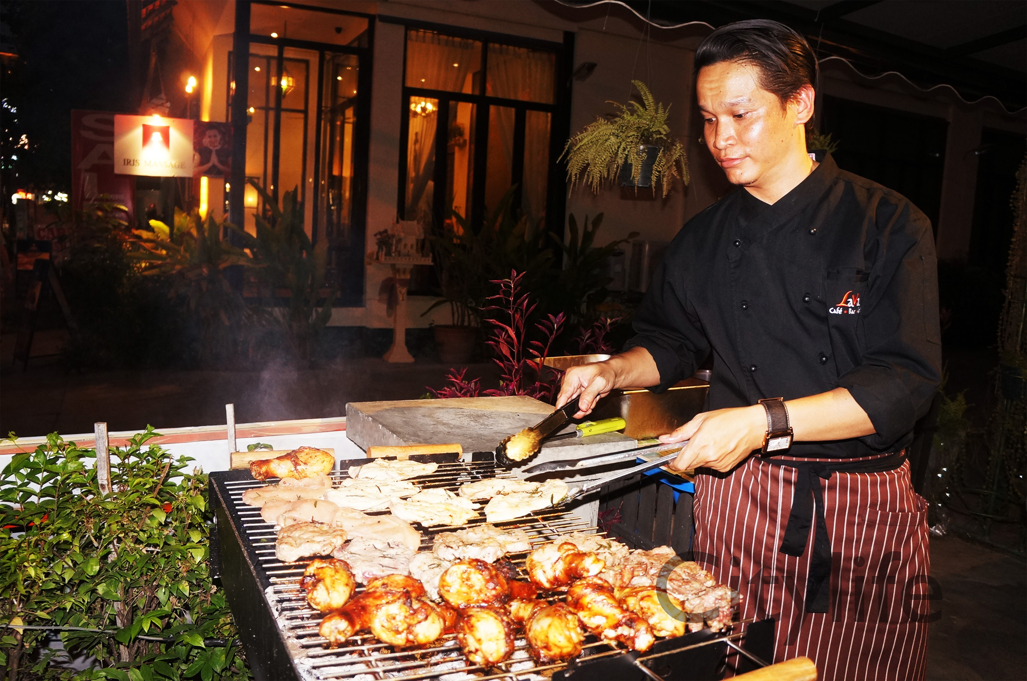 BBQ at Lava Cafe Bar & Grill - Chiang Mai Citylife CityNow