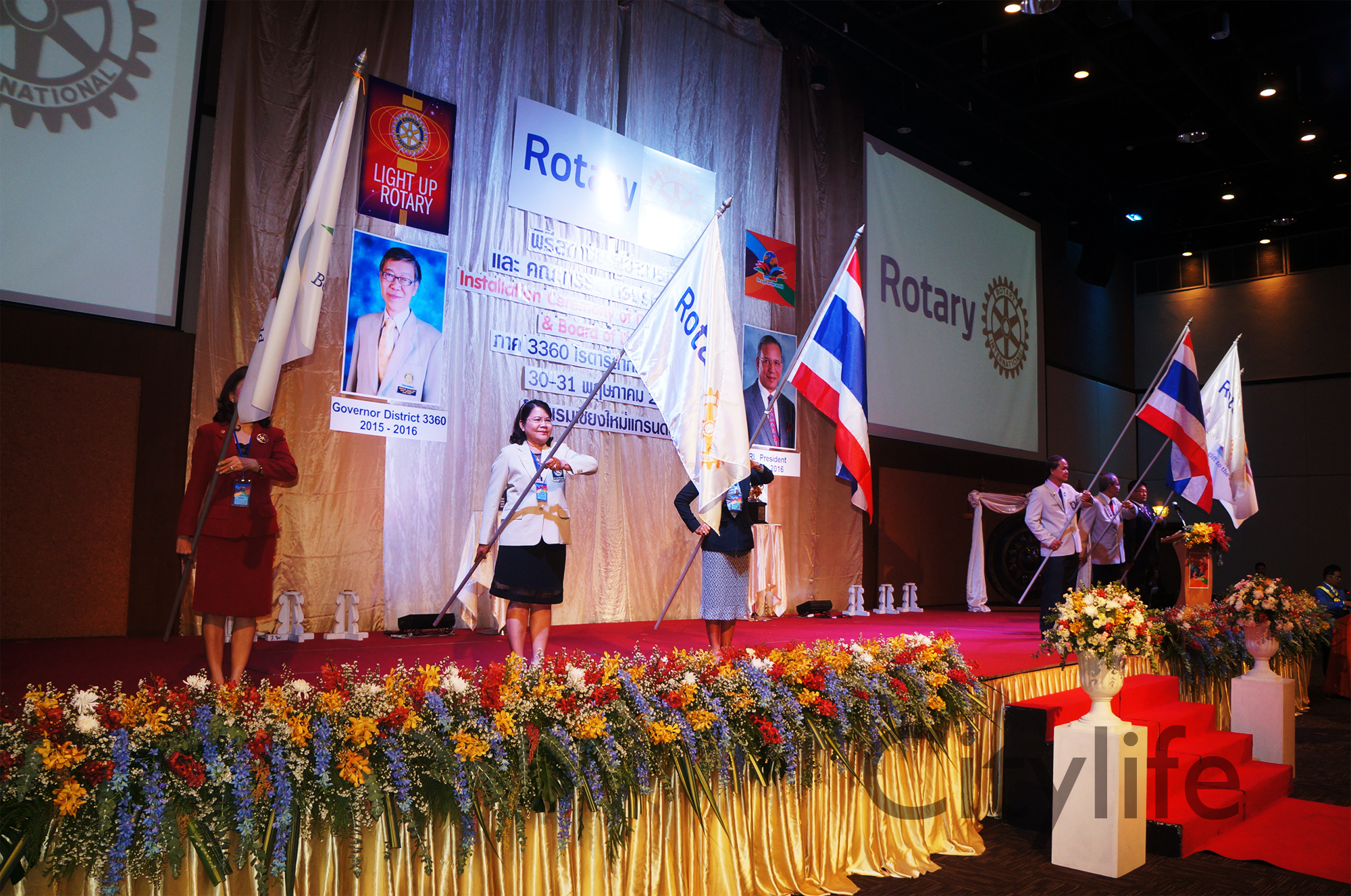 Rotary Installation Ceremony - Chiang Mai Citylife CityNow