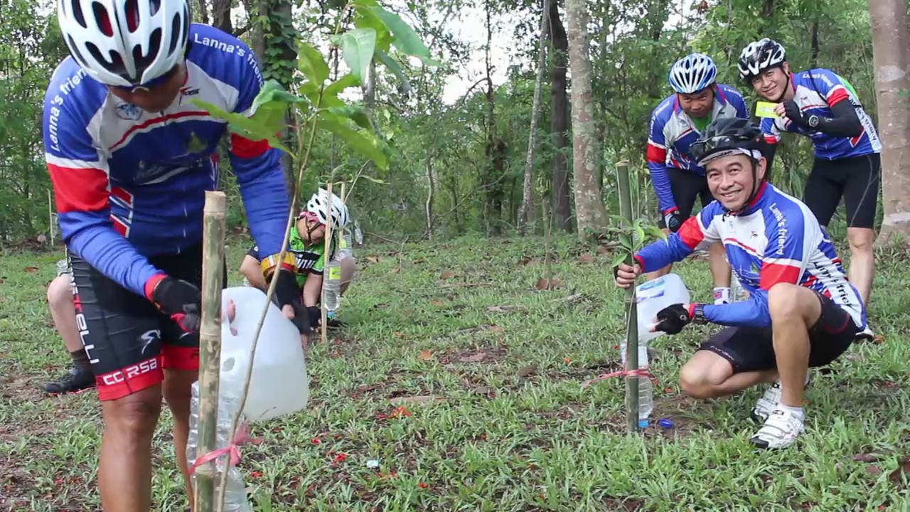 Tree Watering Stations Set up on Doi Suthep - Chiang Mai Citylife CityNews
