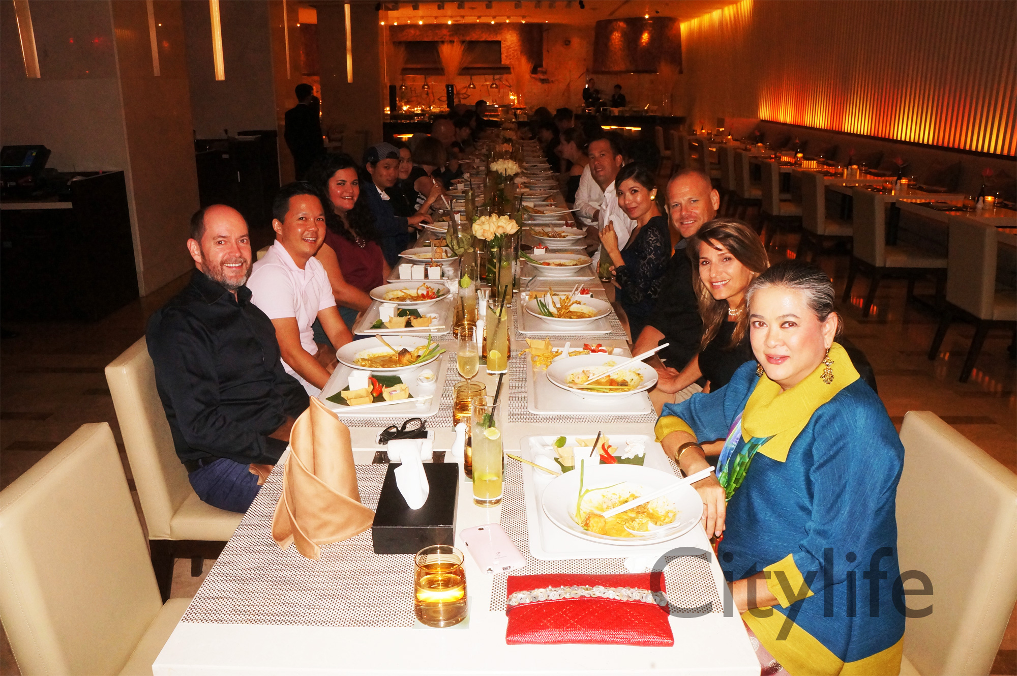 Chef Launch dinner at Le Méridien - Chiang Mai Citylife CityNow