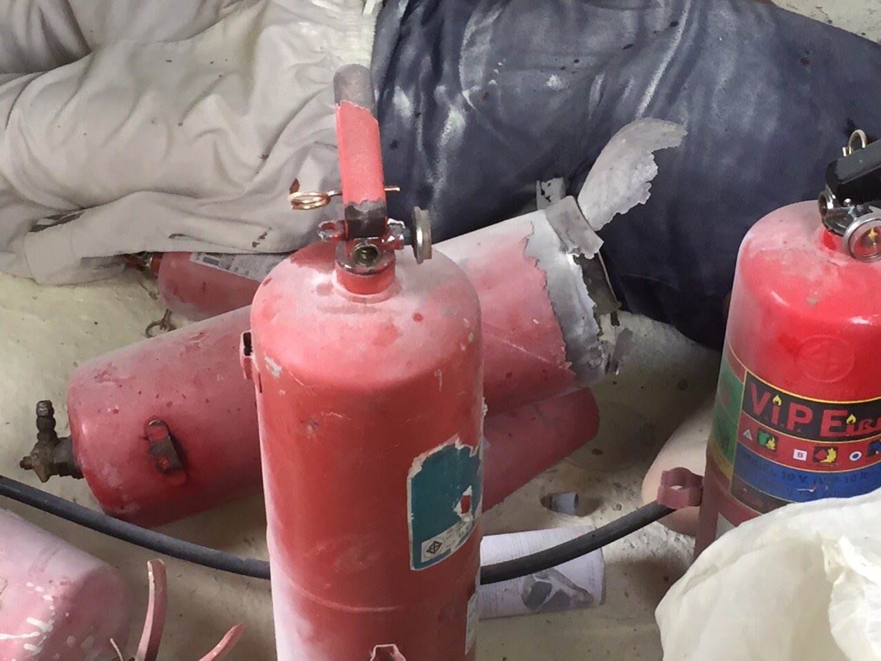 Fire Extinguisher Vendor Dies After Old Tank Explodes - Chiang Mai ...