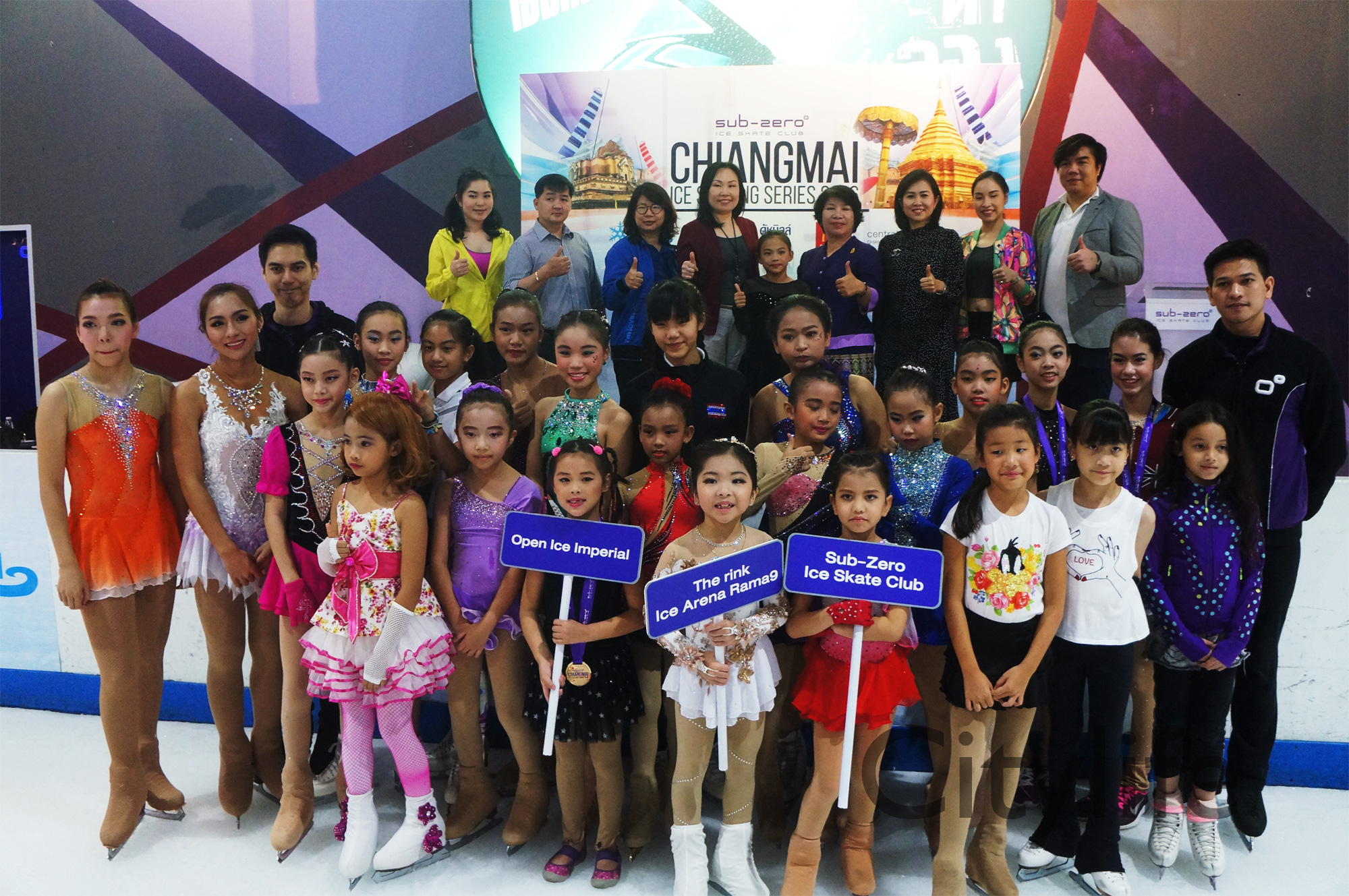 Launch of Sub Zero Ice Skating Series 2016 - Chiang Mai Citylife CityNow