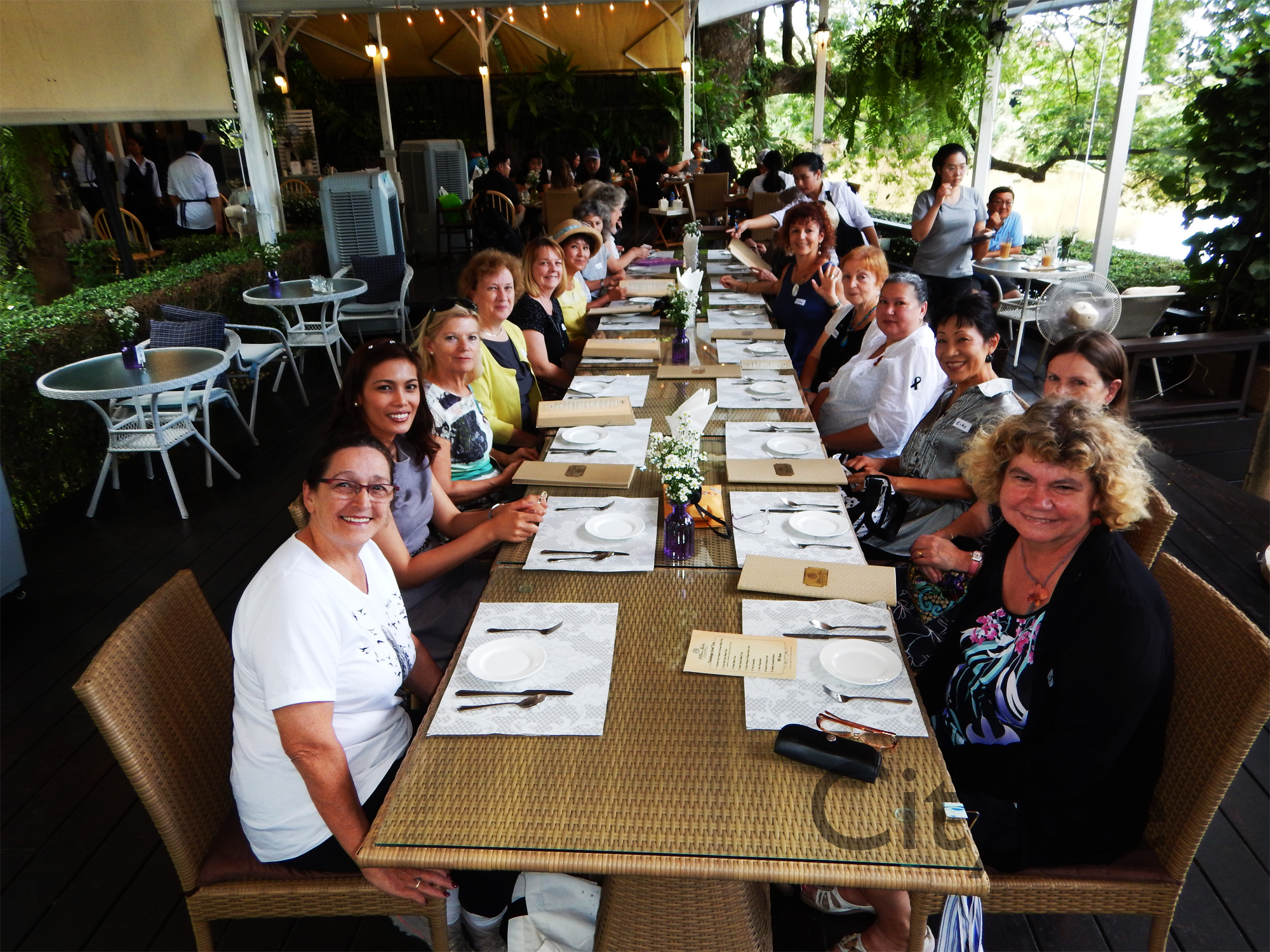 Ladies Lunch Group at Ping Nakara Jardin - Chiang Mai Citylife CityNow
