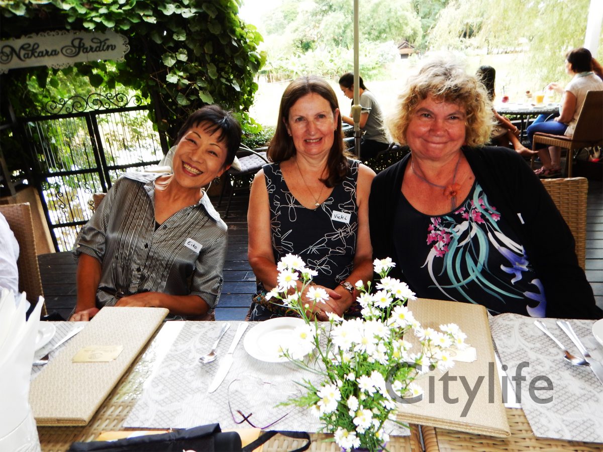 Ladies Lunch Group at Ping Nakara Jardin - Chiang Mai Citylife CityNow