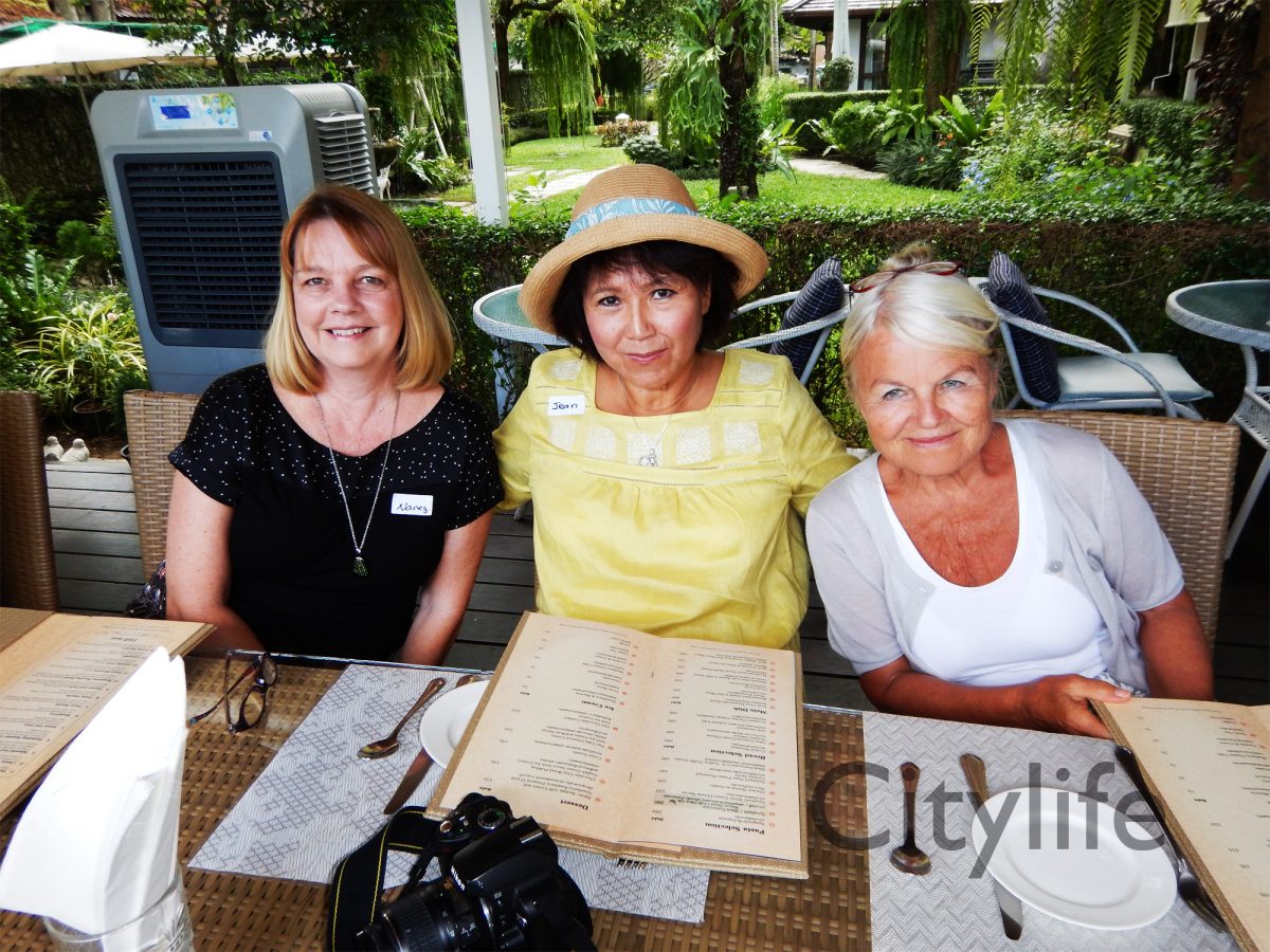 Ladies Lunch Group at Ping Nakara Jardin - Chiang Mai Citylife CityNow