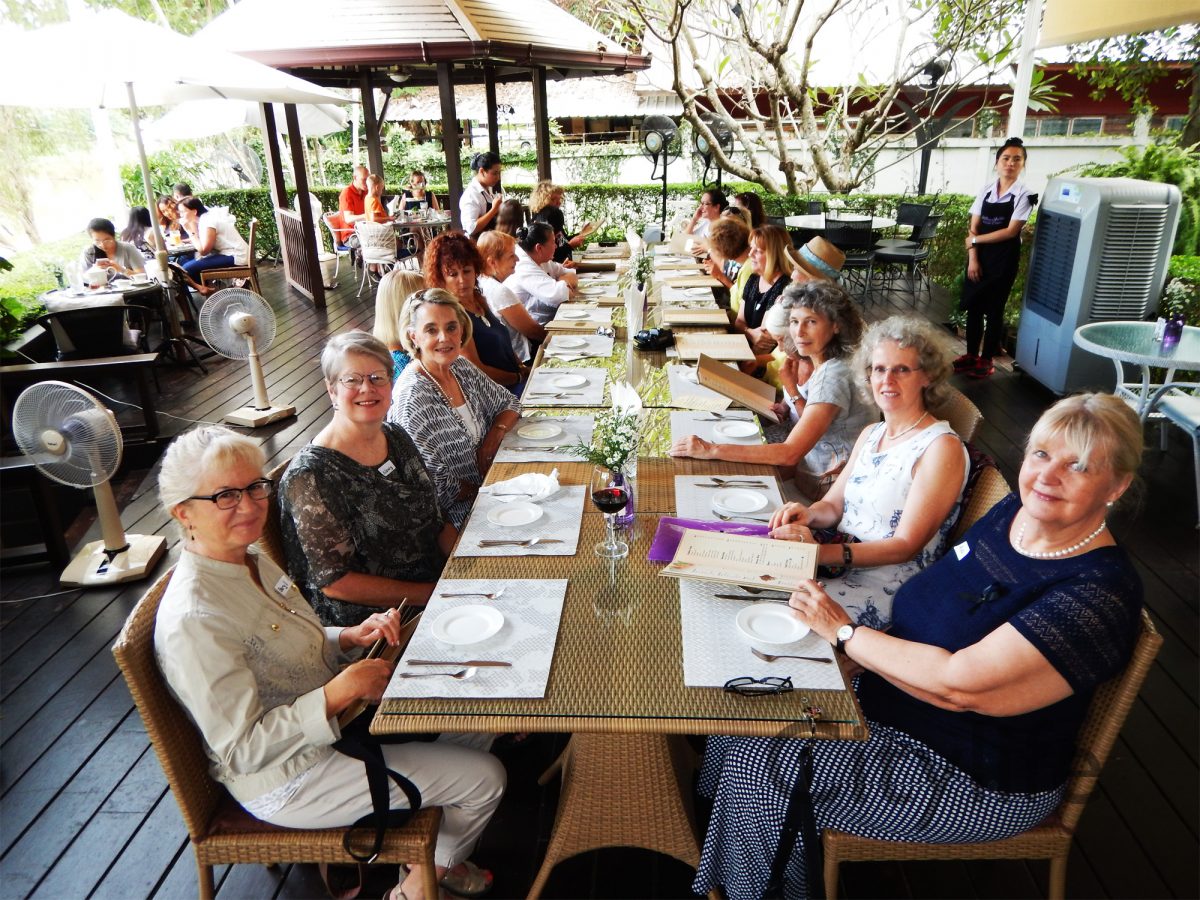 Ladies Lunch Group at Ping Nakara Jardin - Chiang Mai Citylife CityNow