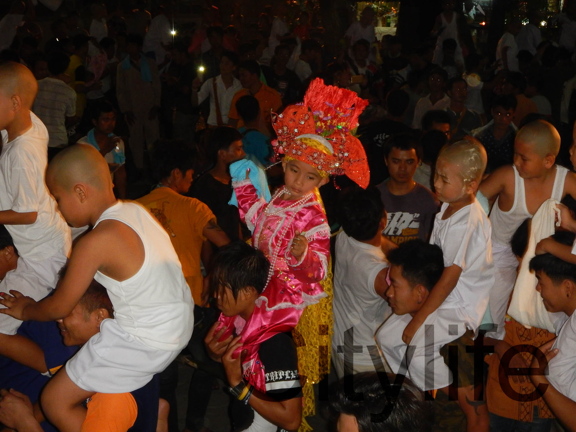 Poy Sang Long festivities at Wat Gu Tao - Chiang Mai Citylife CityNow