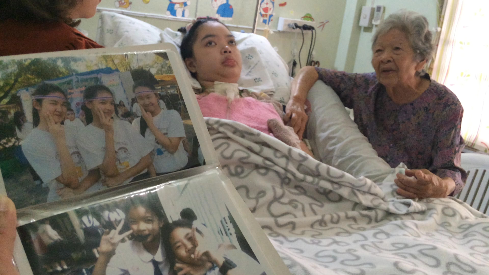 Regina Students Seek Help for their Six Year Coma Friend - Chiang Mai ...