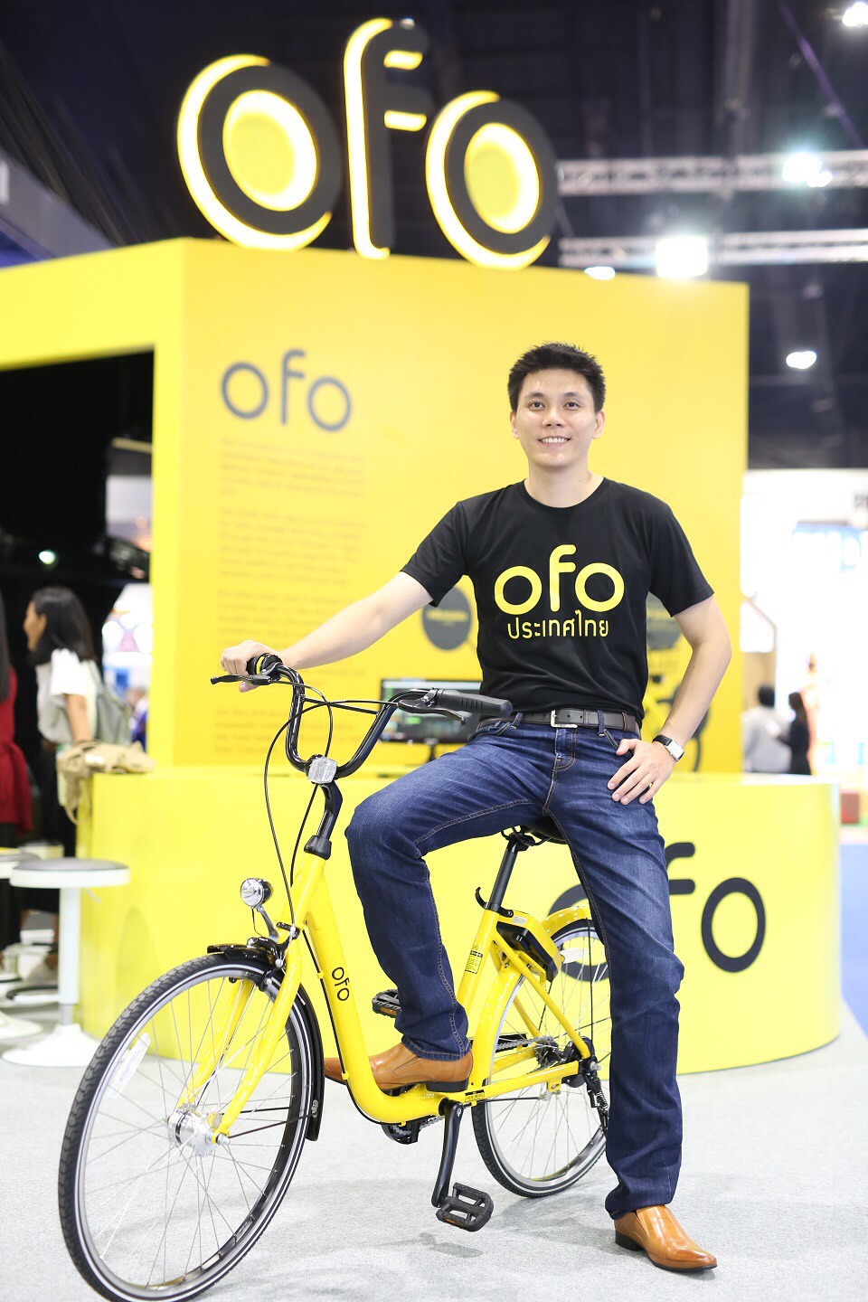 Opening of ofo - Chiang Mai Citylife CityNow