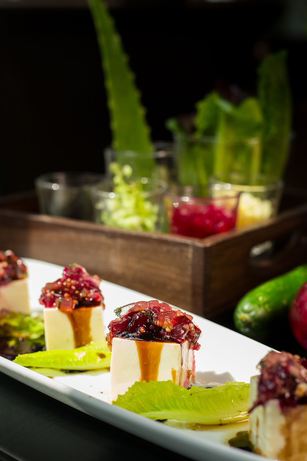 Main Dish: Aloe vera Dishes by Away Chiang Mai Thapae Resort - Chiang ...