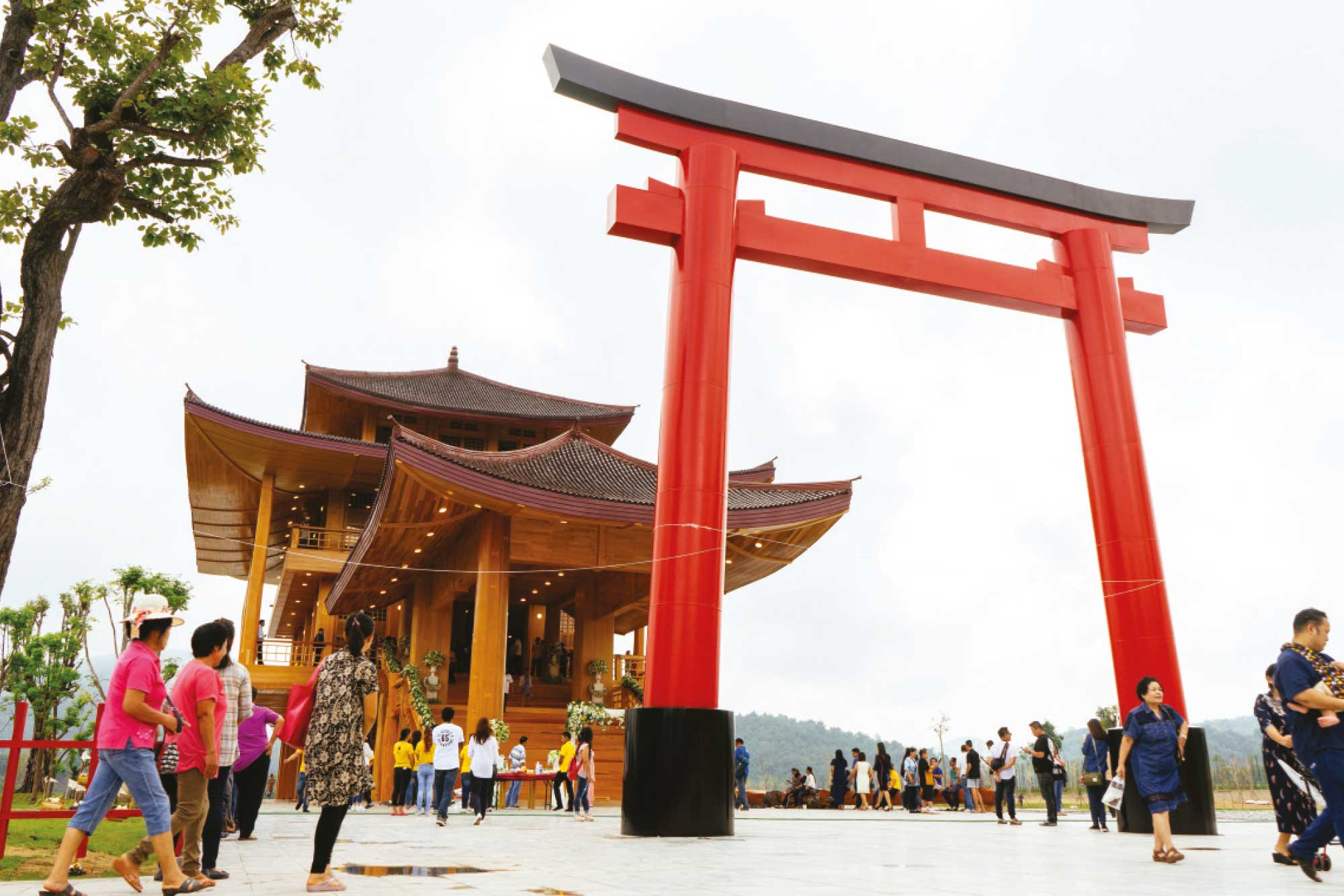 Japanese Style Hinoki Land Selected as Chiang Mai's Cultural Site ...