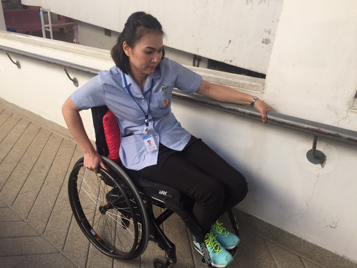 Inspiring Story of Nurse in Wheelchair - Chiang Mai Citylife CityNews
