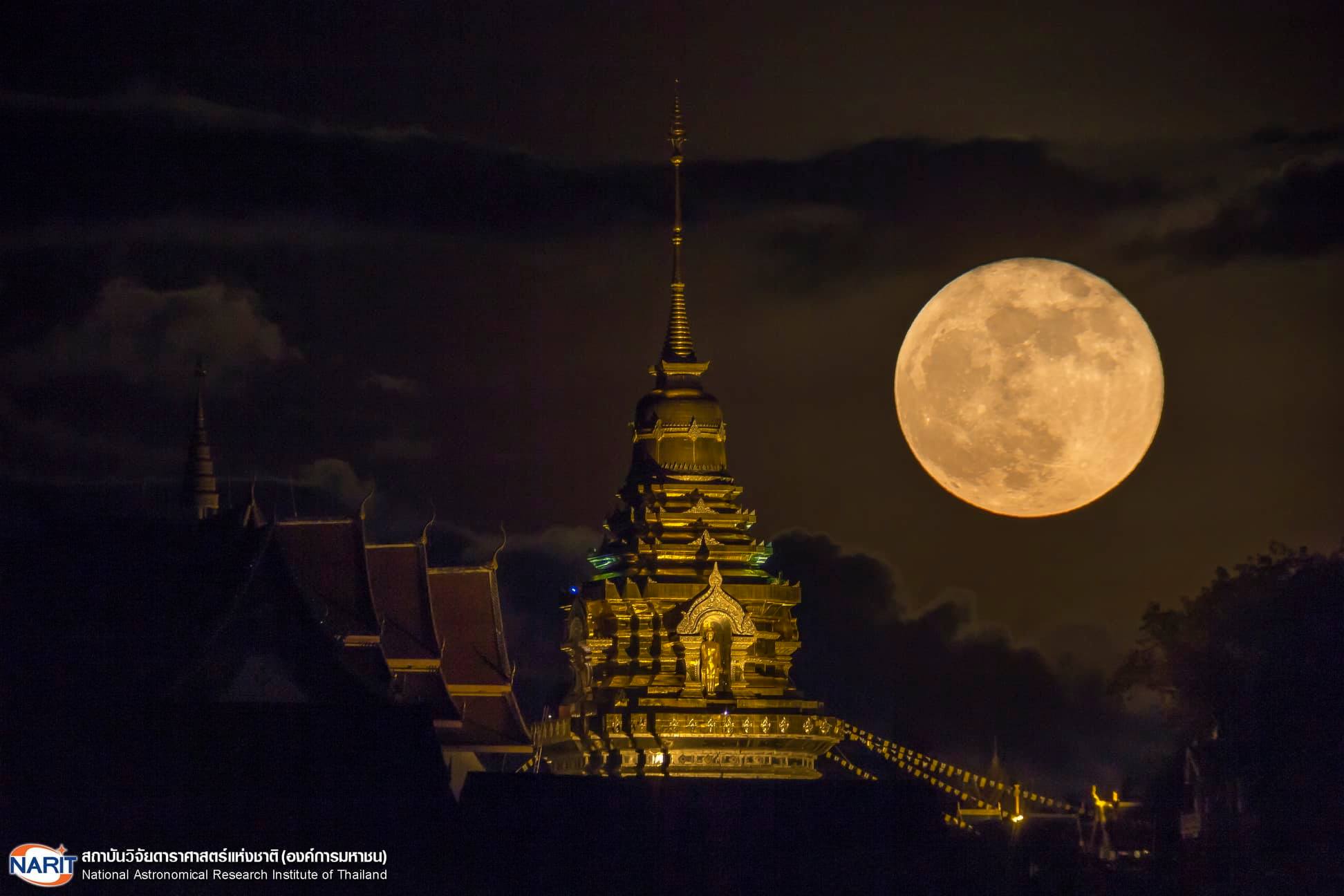 Super Full Moon on Feb 19th - Chiang Mai Citylife CityNews