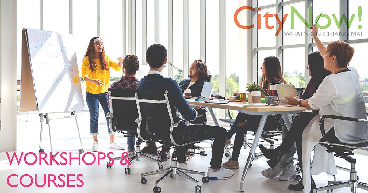 Chiang Mai classes, courses, workshops, seminars & training lisitngs