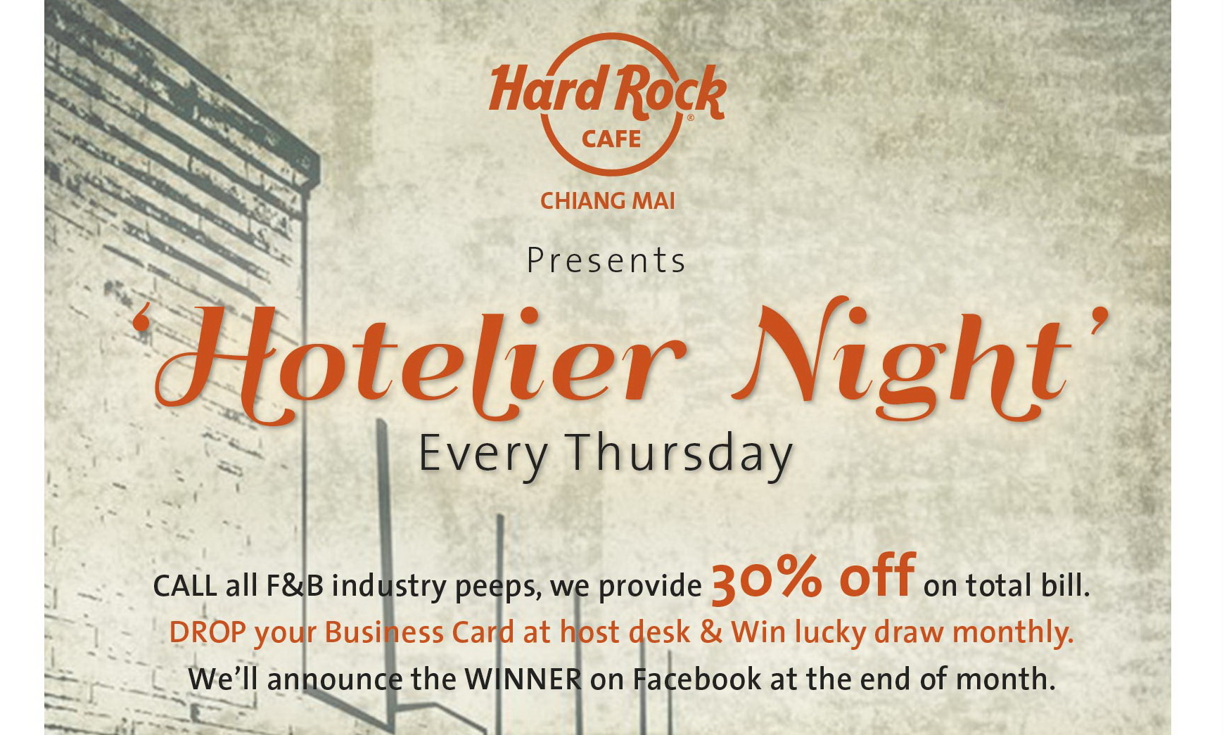 Hotelier night