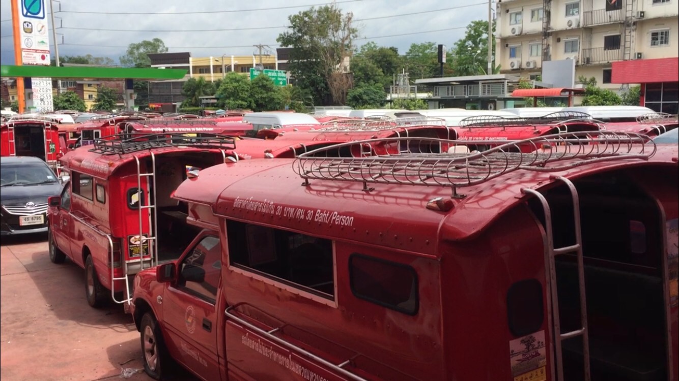 Songtaews promise to behave - Chiang Mai Citylife CityNews