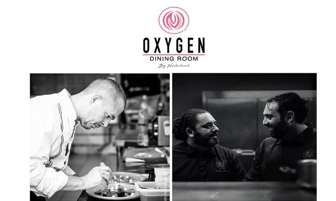 6 Handed Chef Dinner at Oxygen Dining Room