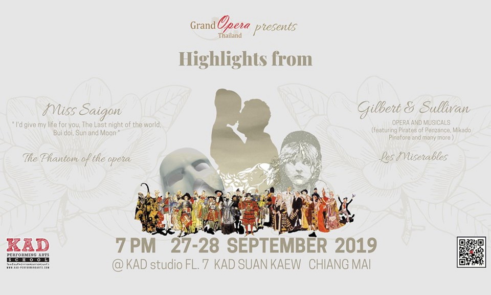 Grand opera Thailand Highlight