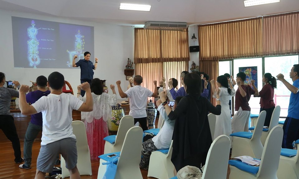 Master Chia Weekend Taoist Workshop