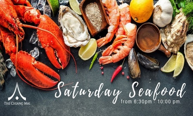 Saturday Seafood Buffet