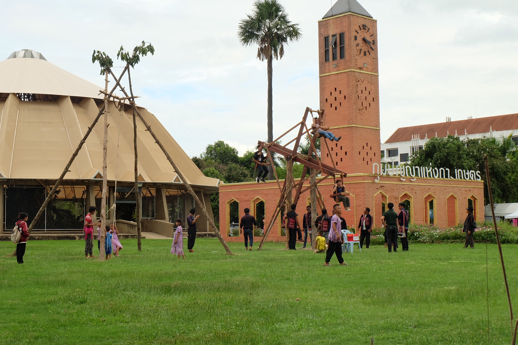 International Peoples Day 2019 at Maejo University - Chiang Mai ...