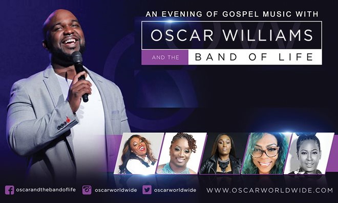 An Evening of Gospel Music with Oscar Williams and the Band of Life