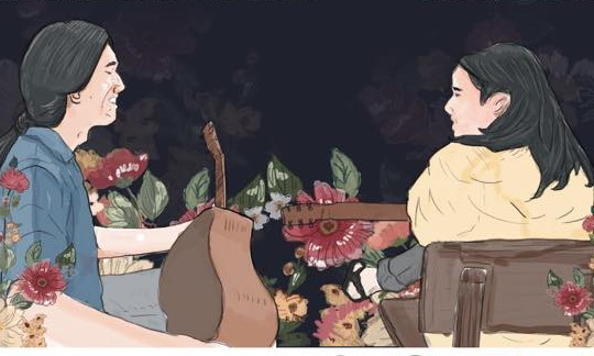 Folk Jamm#3 Selina & Sirinya live in Chiangmai