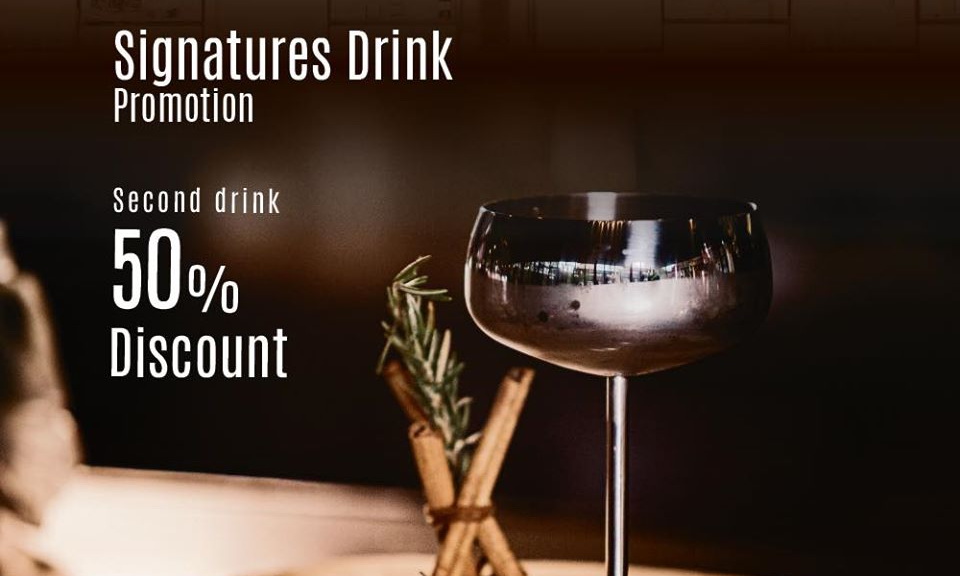 Signatures Drink Promotion