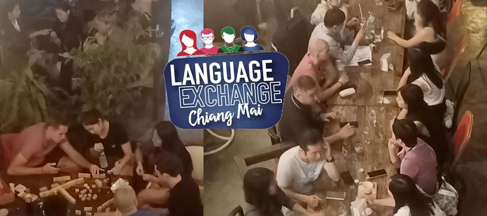 Language exchange in Chiang Mai